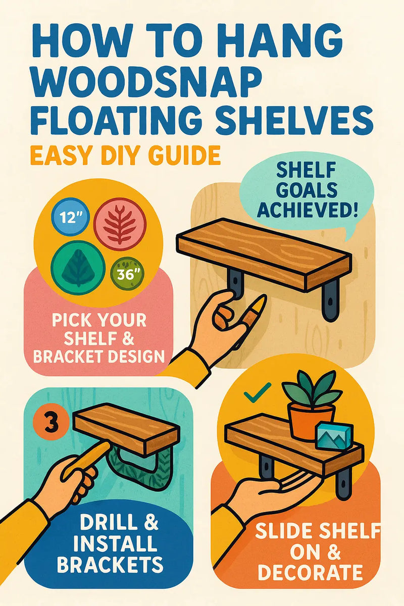 Hang Floating Shelves With Stud Finder