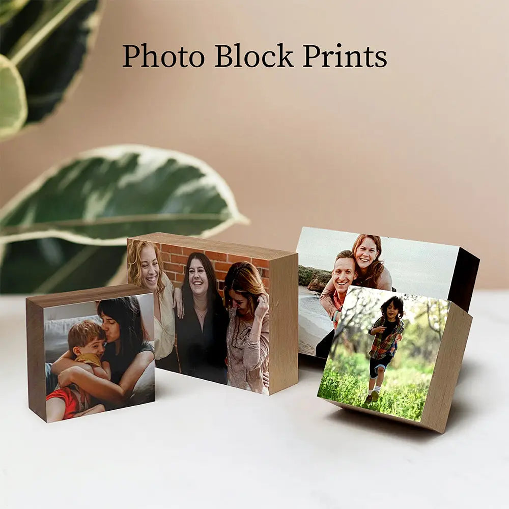 Photo Blocks - Wooden Photo Blocks & Custom Photo Blocks – Woodsnap