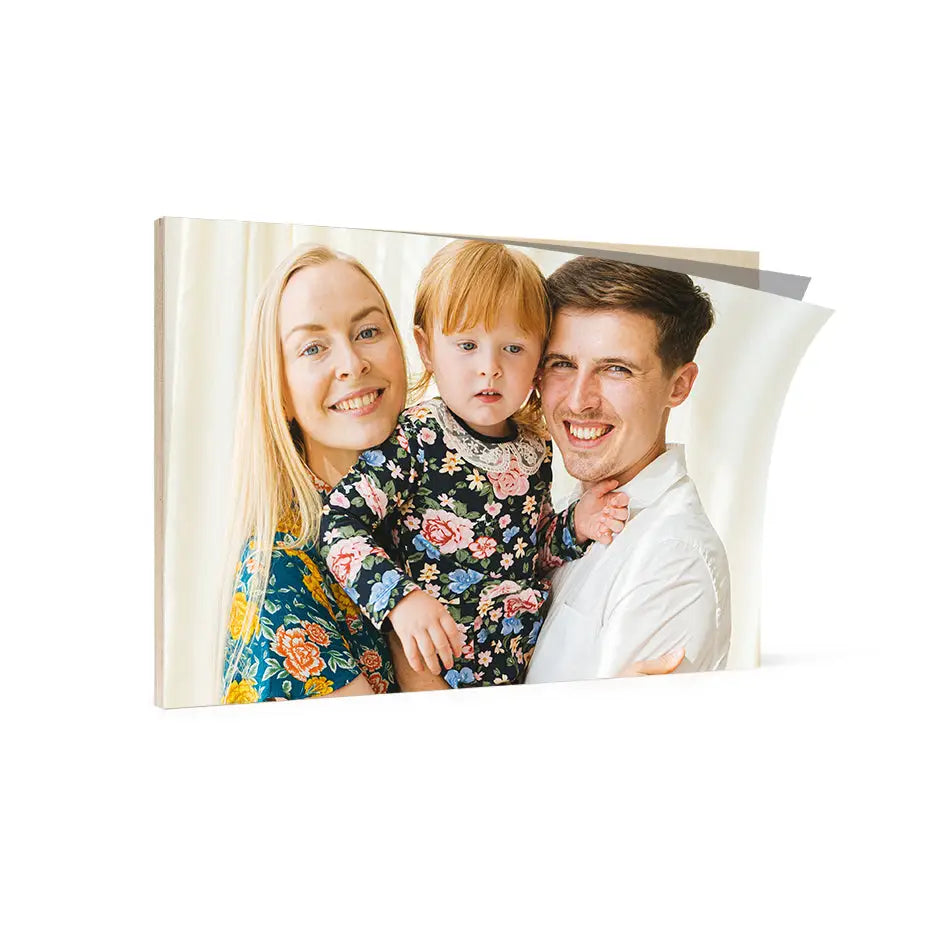 12x18 Birch Photo Mount Print for Home Decor – Woodsnap