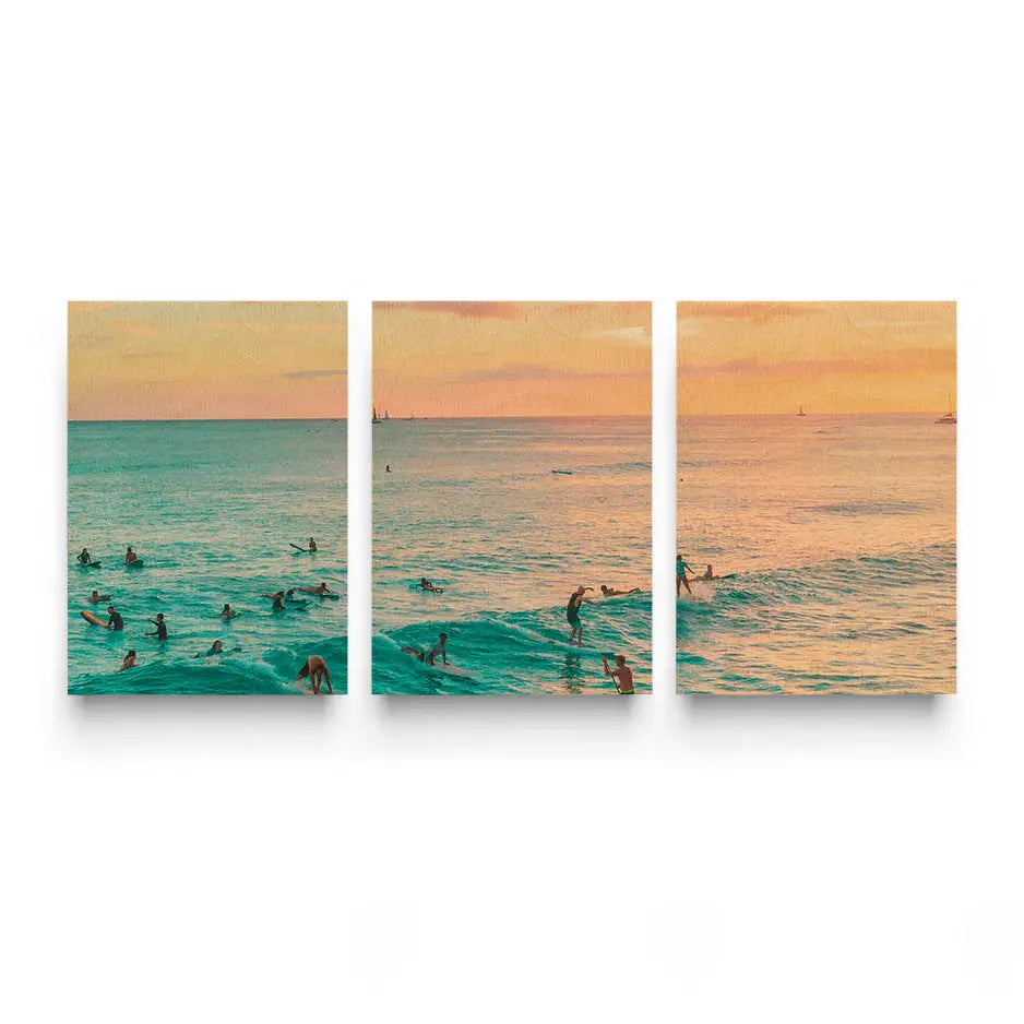 5x7 Multi Panel Print Collection Photo Display – Woodsnap